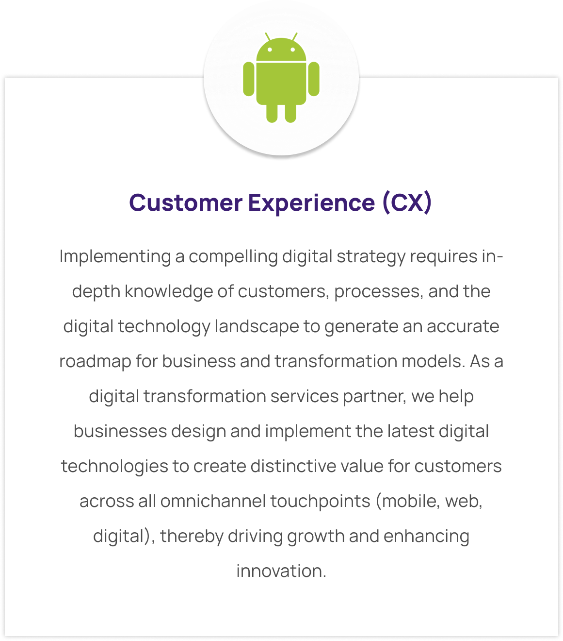 Digital Transformation - Olive Technology