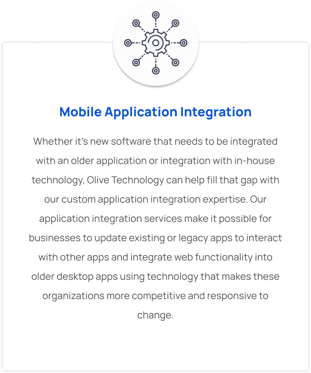 Healthcare - Olive Technology