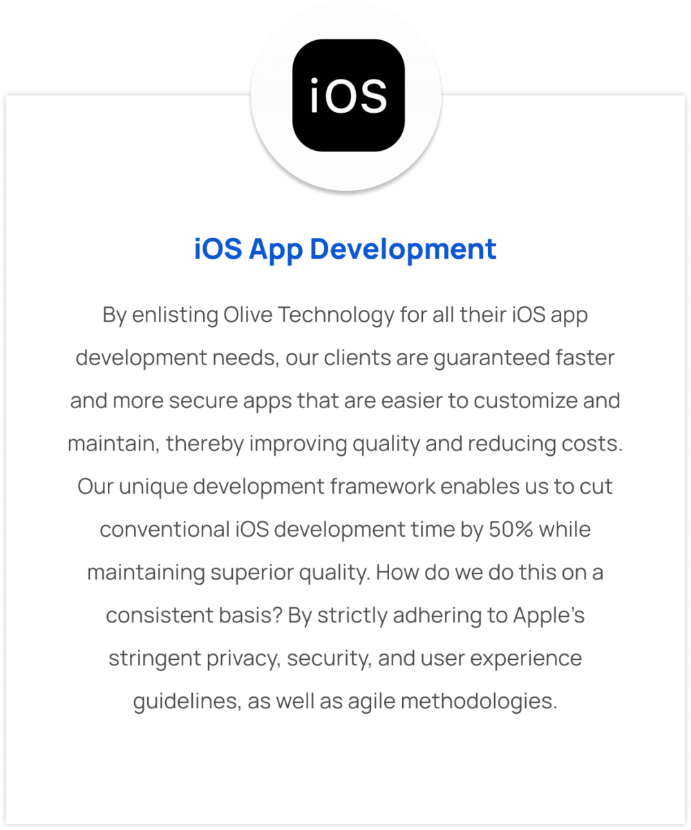 Healthcare - Olive Technology